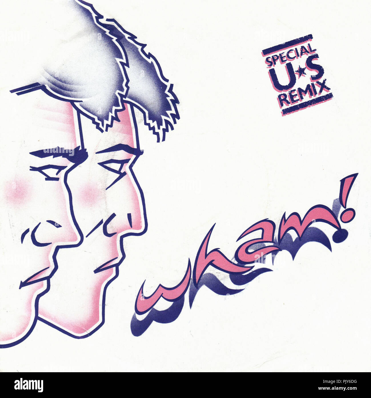 Wham ! - Wham Rap Stock Photo - Alamy