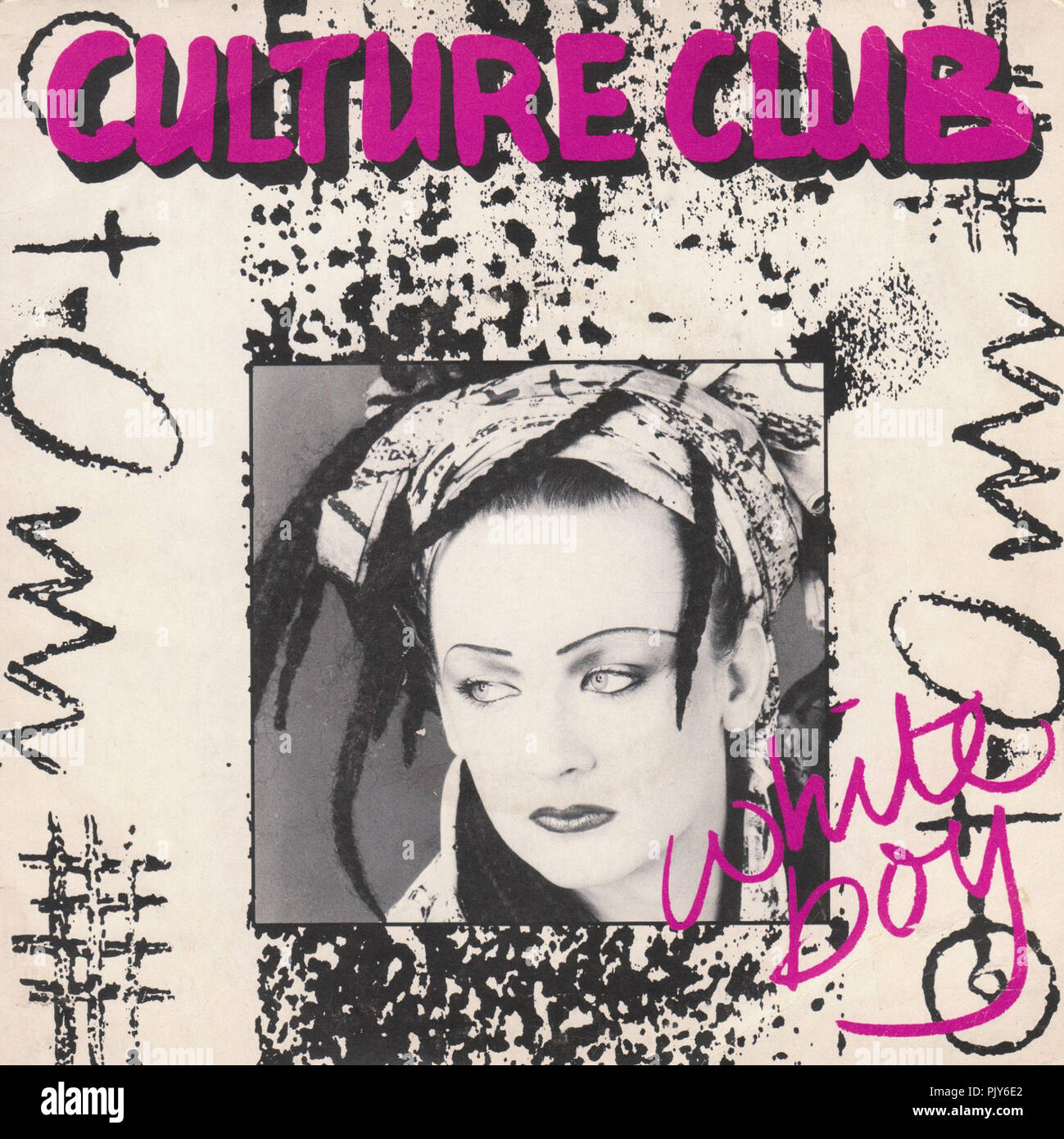 Culture Club - White Boy Stock Photo - Alamy