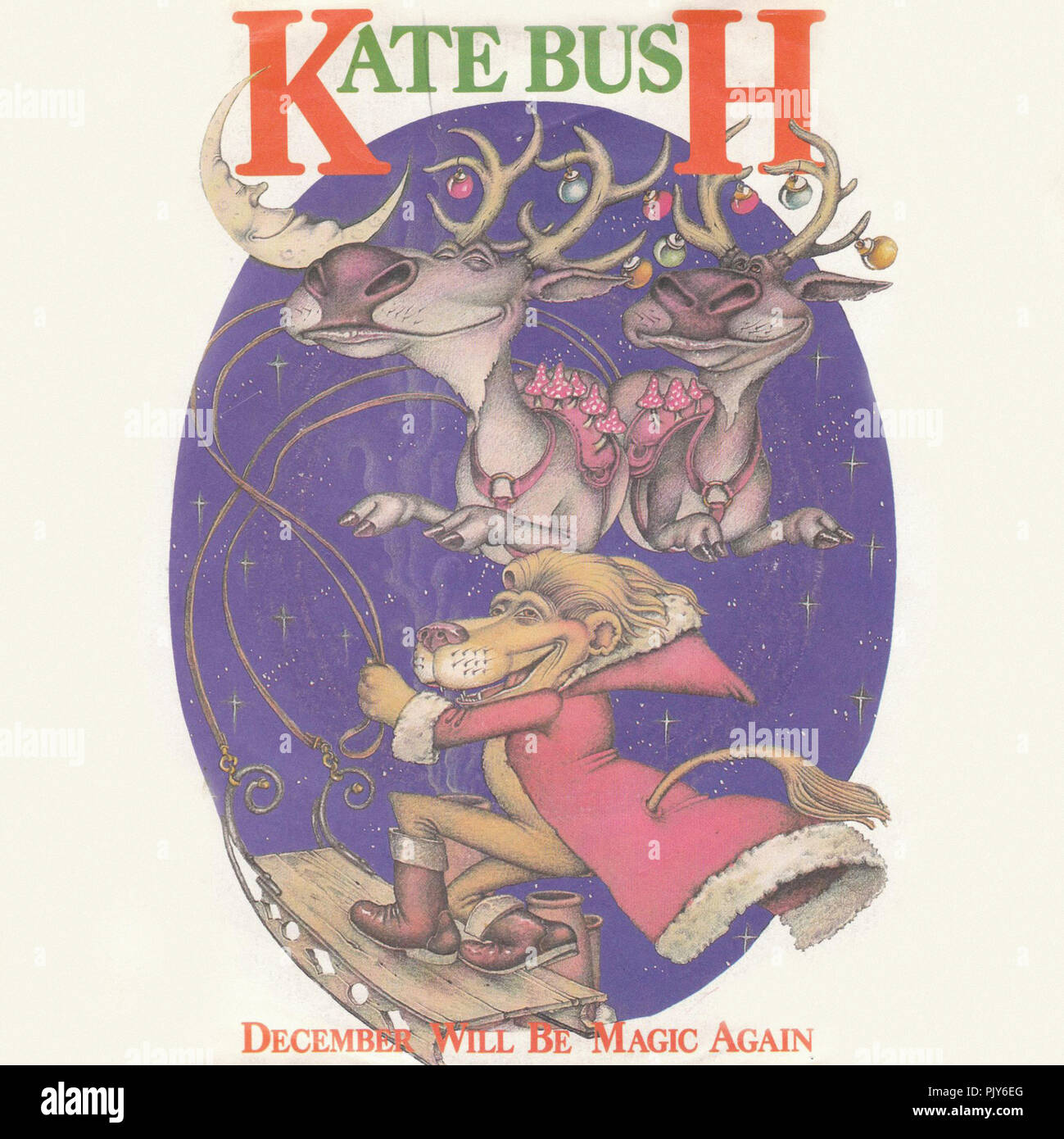 Kate Bush - december will be magic again Stock Photo - Alamy