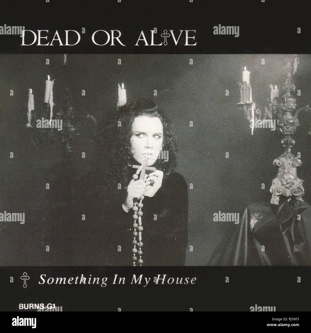 Dead or Alive - Something In My House Stock Photo - Alamy