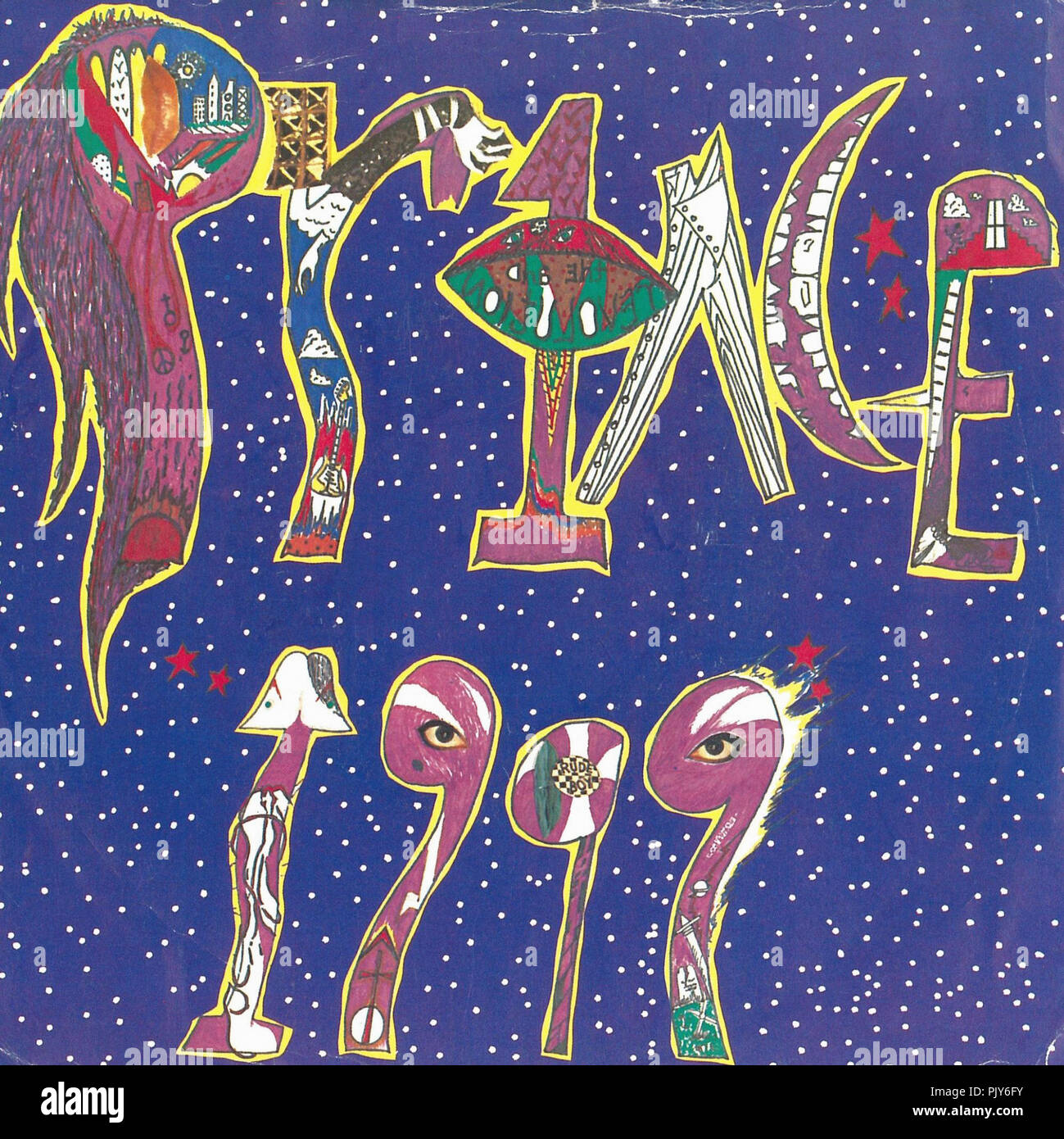 Prince - 1999 Stock Photo - Alamy