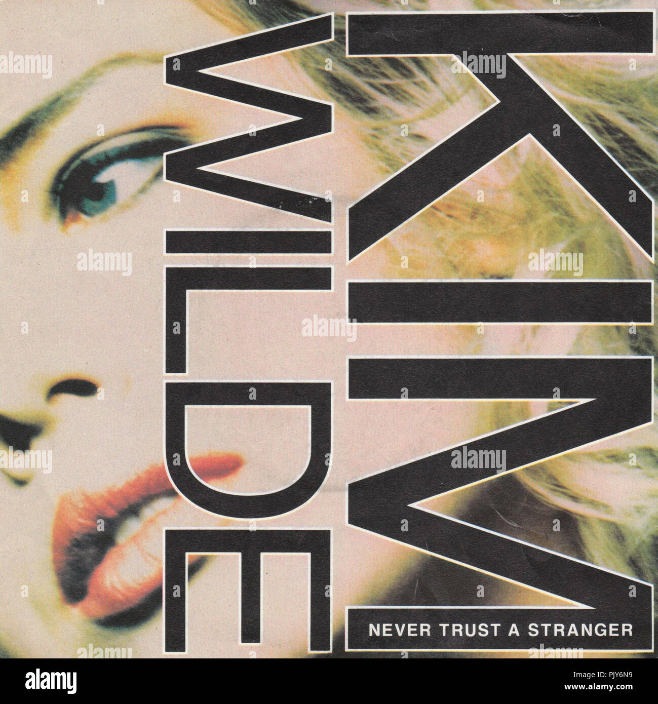 Kim Wilde - Never Trust A Stranger Stock Photo - Alamy
