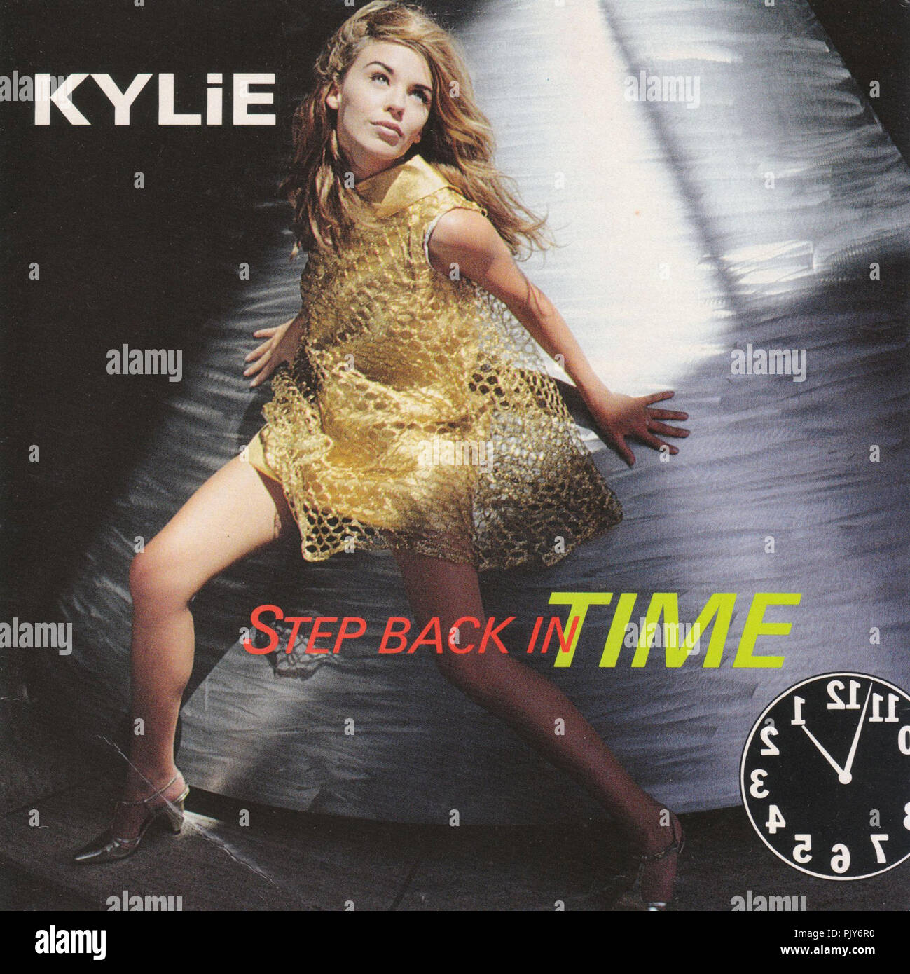 Kylie minogue step back in time hi-res stock photography and images - Alamy