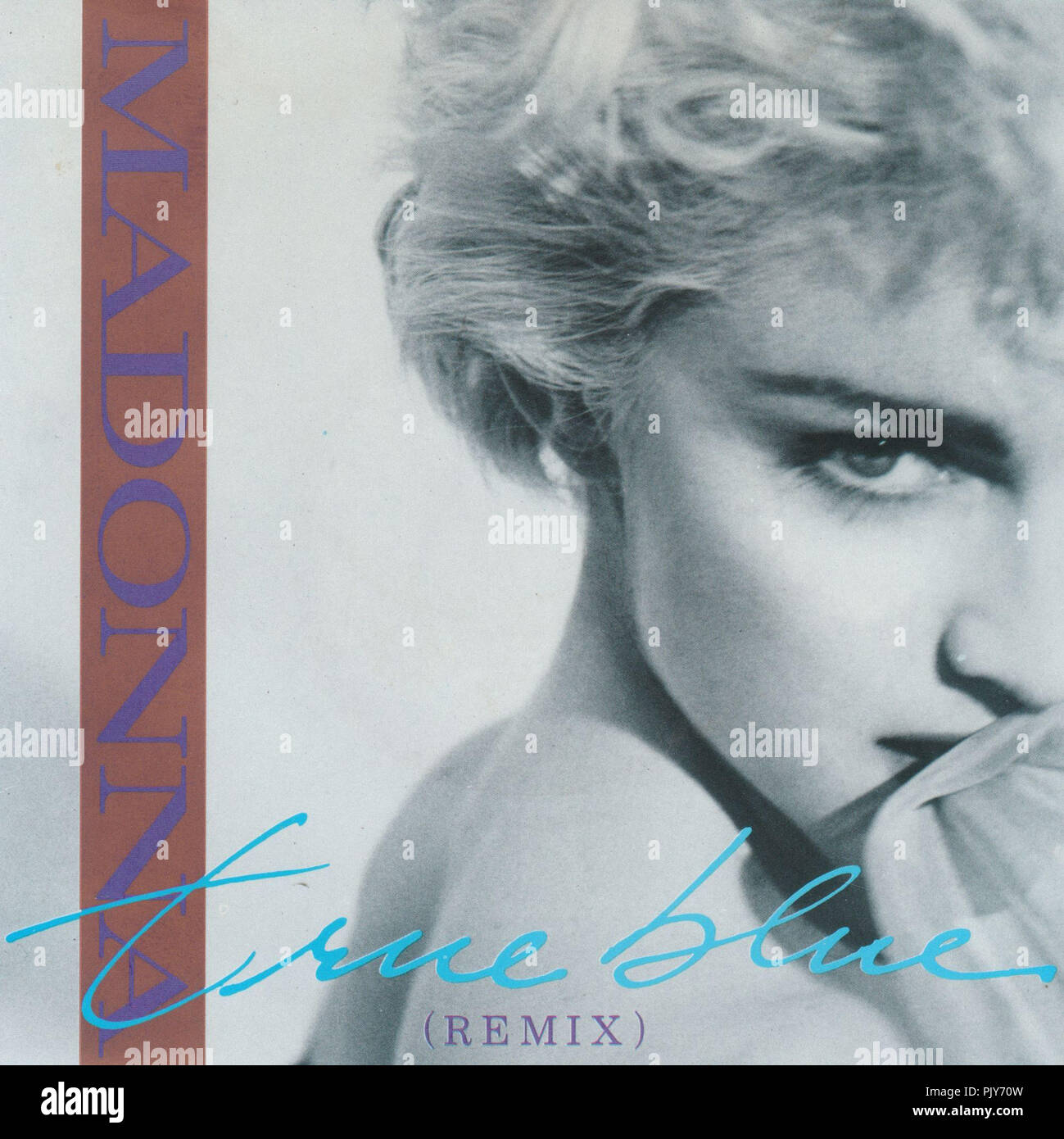 Madonna - True Blue Stock Photo - Alamy