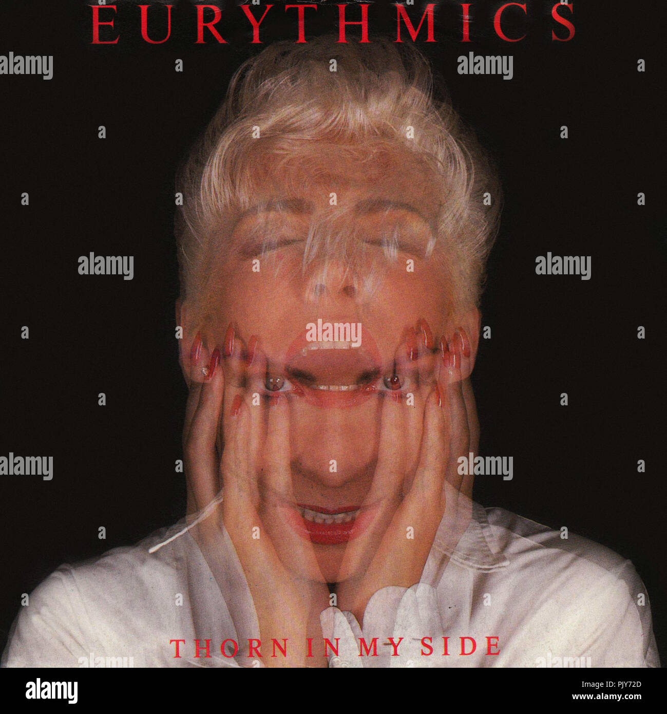 Eurythmics - Thorn In My Side Stock Photo - Alamy