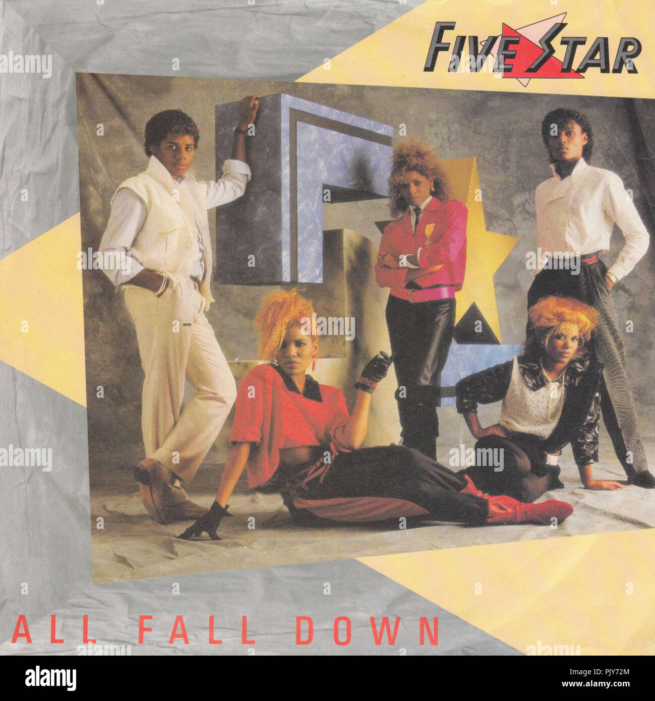 5 Stars - All Fall Down Stock Photo - Alamy