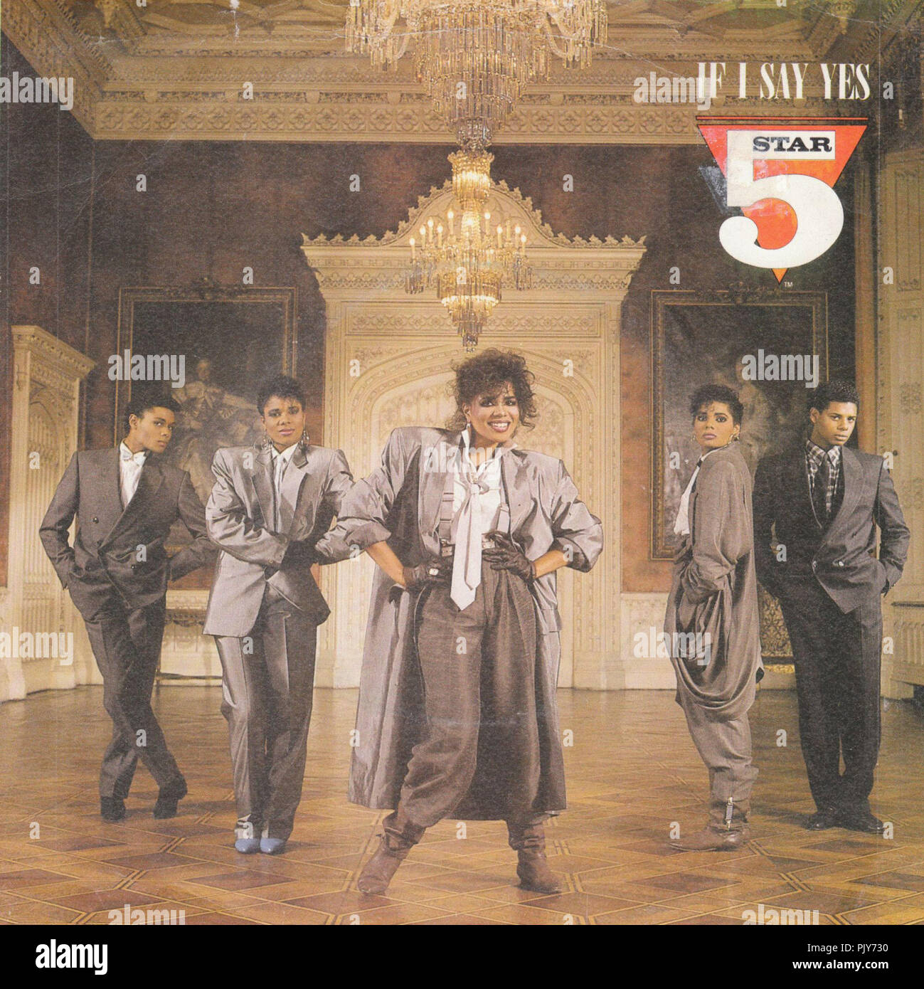 5 Stars - If I Say Yes Stock Photo - Alamy