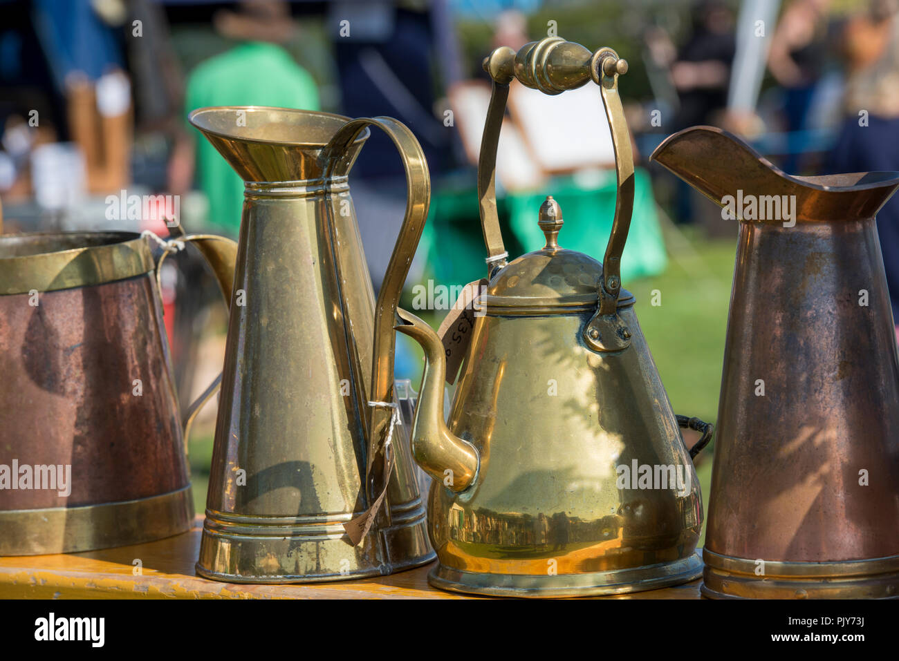 Brassware hi-res stock photography and images - Alamy