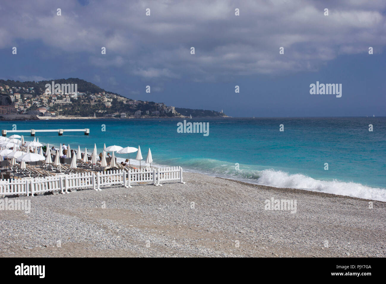 Nice umbrella south of france hi-res stock photography and images - Alamy