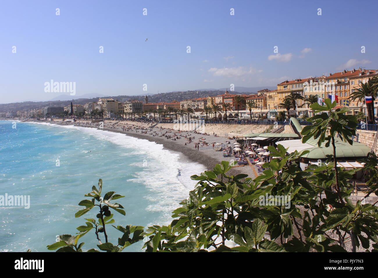 Panoramic view nice coastline hi-res stock photography and images - Alamy