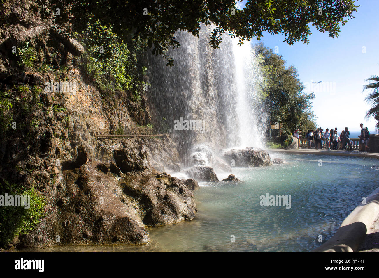 Cote azur waterfalls hi-res stock photography and images - Alamy
