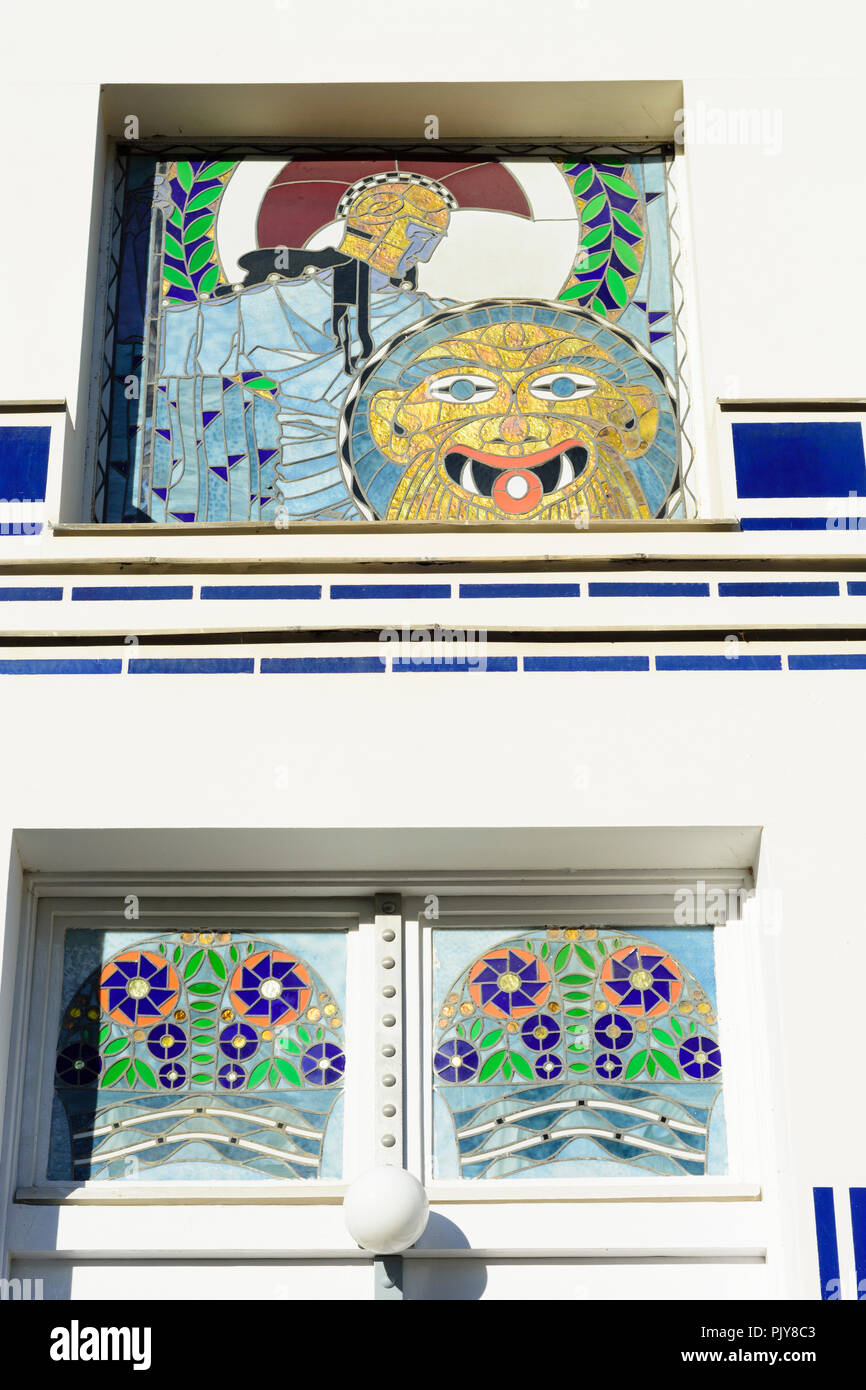 Villa wagner ii otto wagner villa ii hi-res stock photography and ...