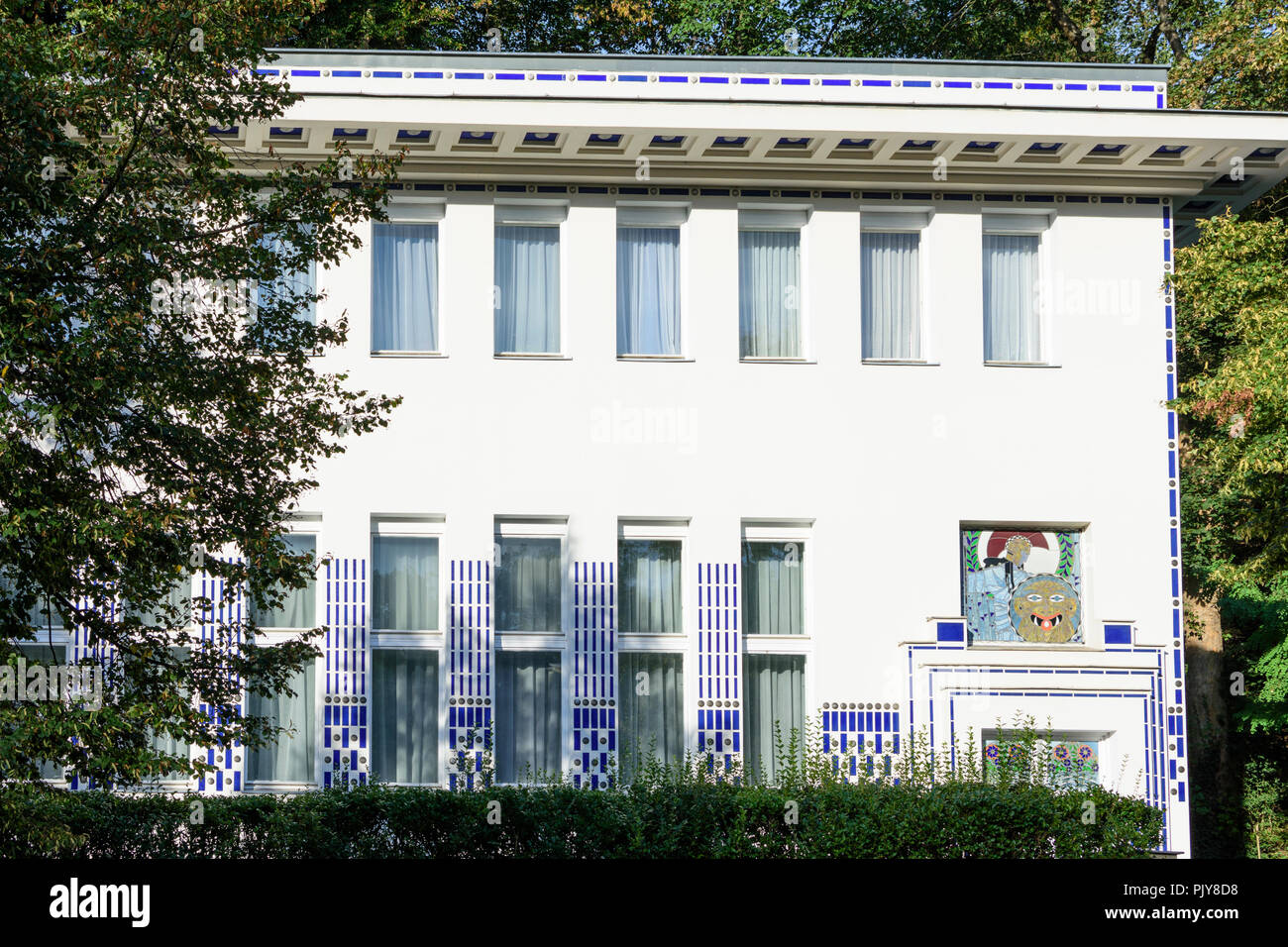 Villa wagner ii otto wagner villa ii hi-res stock photography and ...
