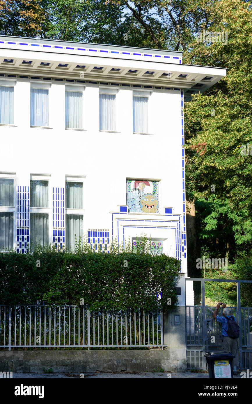 Villa wagner ii otto wagner villa ii hi-res stock photography and ...