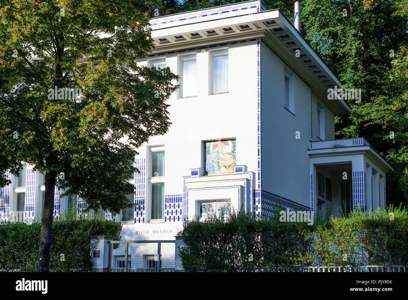 Villa wagner ii otto wagner villa ii hi-res stock photography and ...