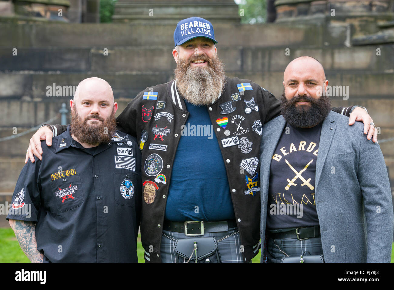 Scottish man beard hi-res stock photography and images - Alamy