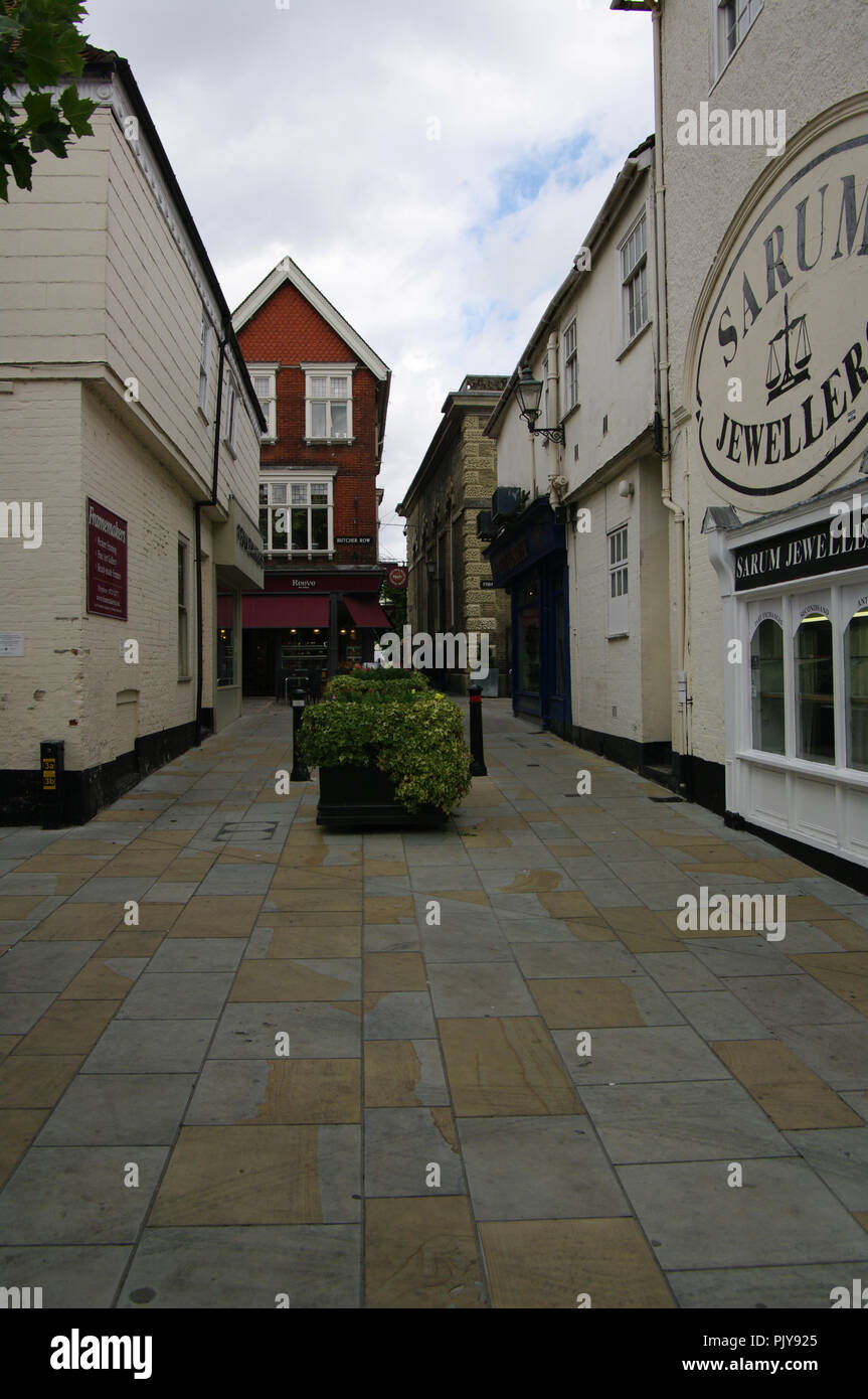 Fish Row Salisbury High Resolution Stock Photography and Images - Alamy