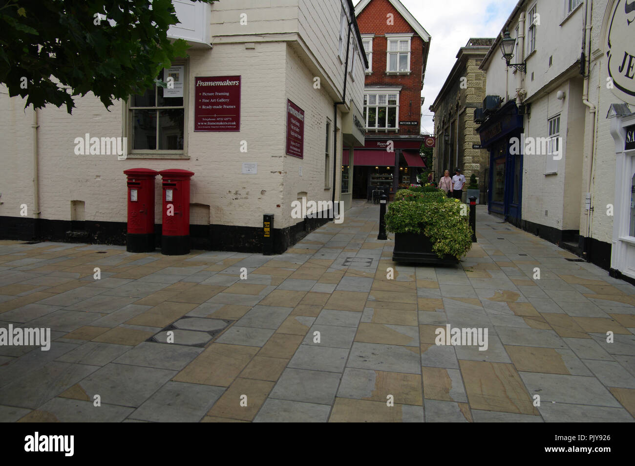 Fish row salisbury hi-res stock photography and images - Alamy
