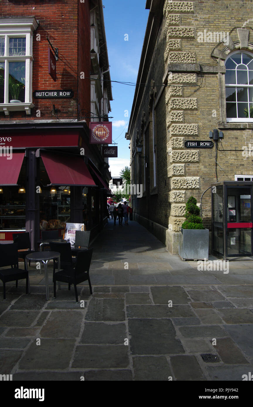 Fish Row Salisbury High Resolution Stock Photography and Images - Alamy