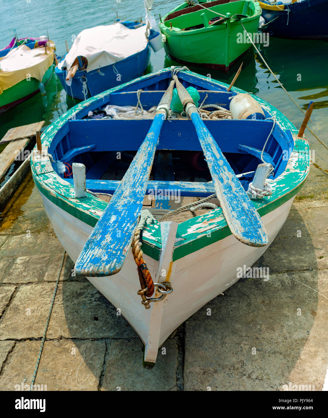 Gozzo boat hi-res stock photography and images - Alamy