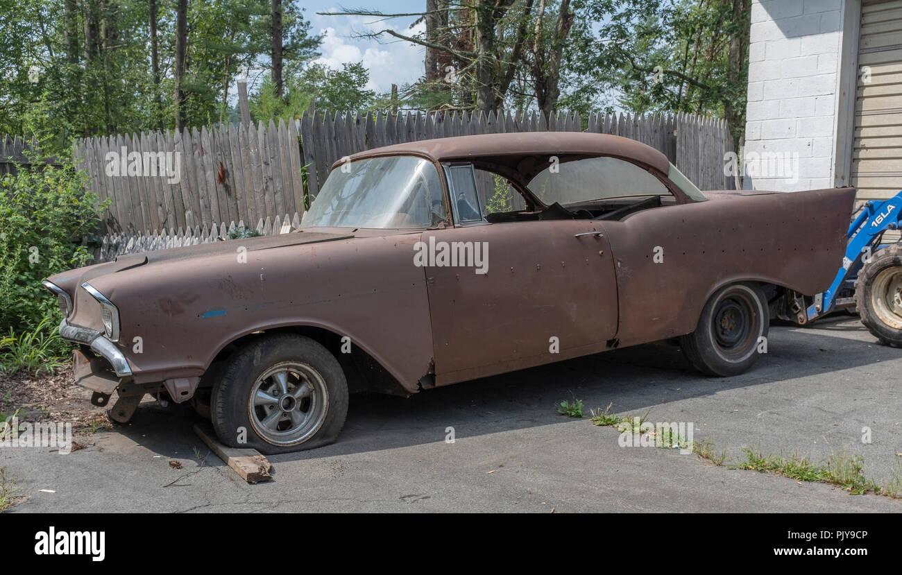 Old Banger Car High Resolution Stock Photography and Images - Alamy