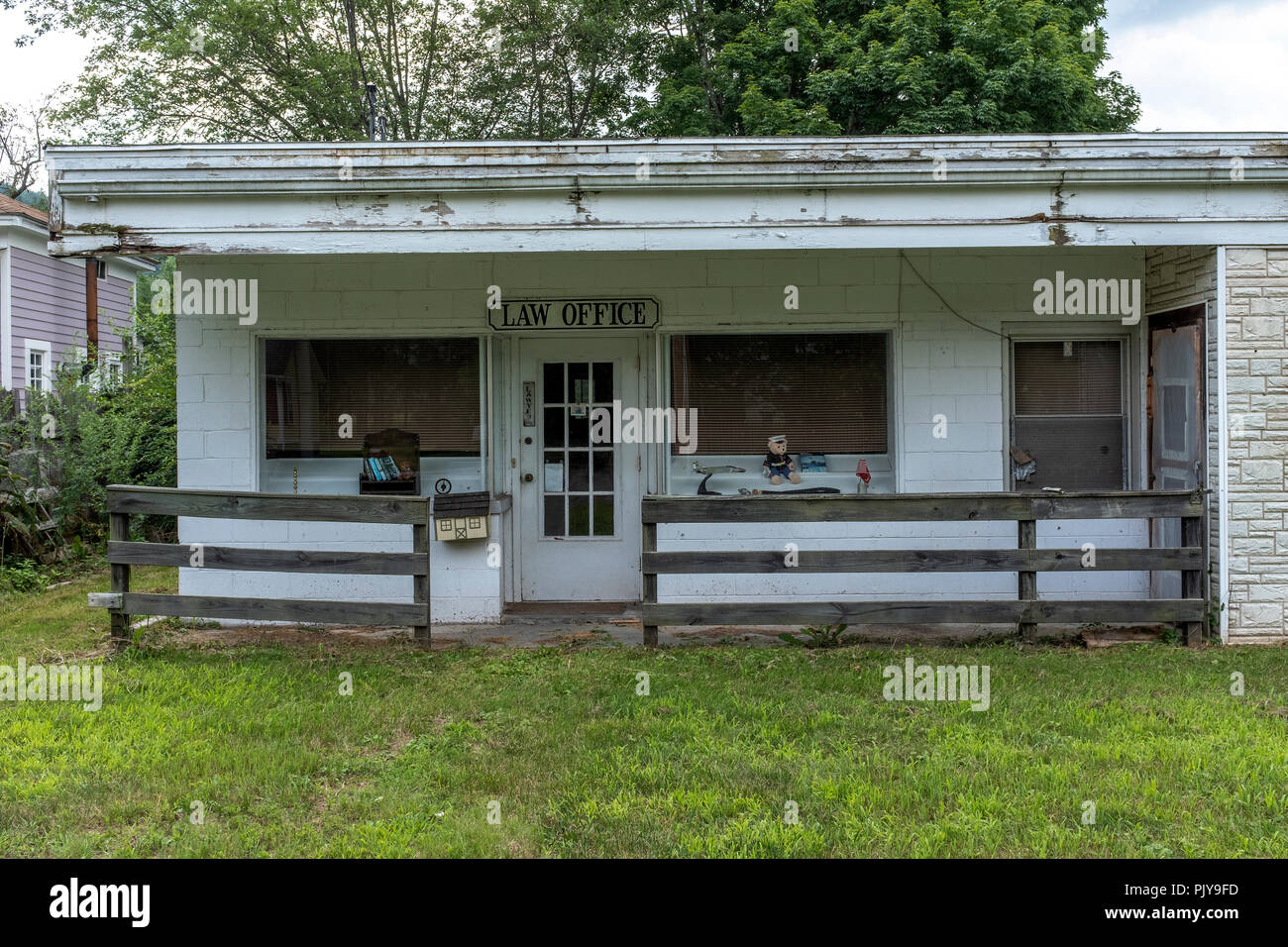 Law Office (exterior Stock Photo - Alamy