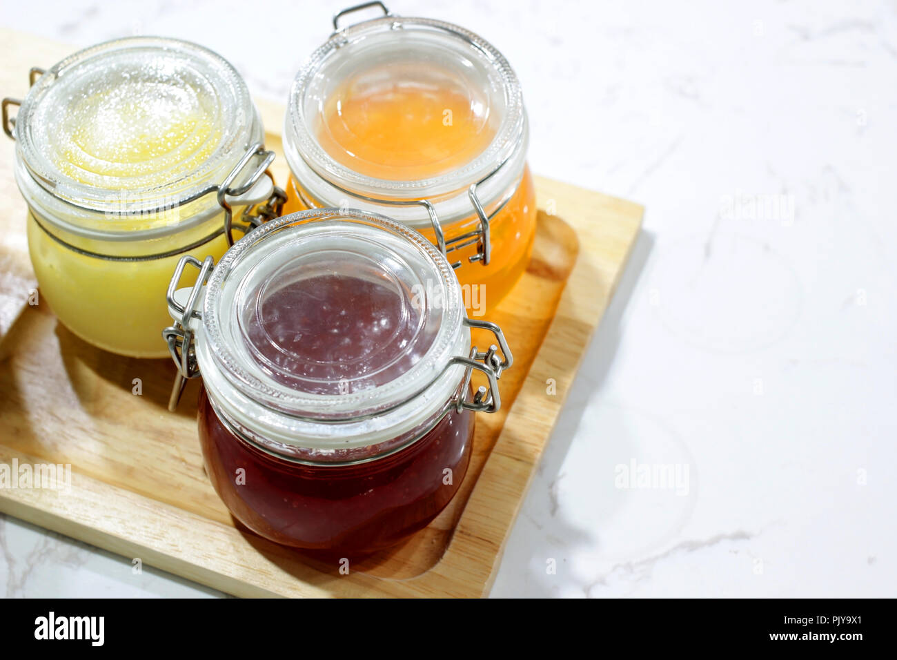 Jam and butter hi-res stock photography and images - Alamy
