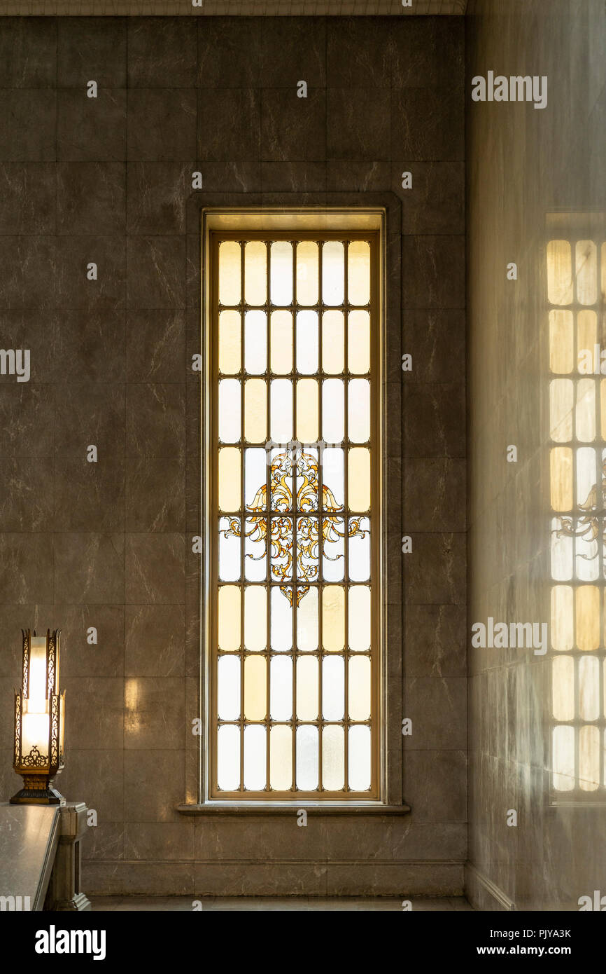 Window design, Tokyo National Museum, Ueno Park, Taito-Ku, Tokyo, Japan ...