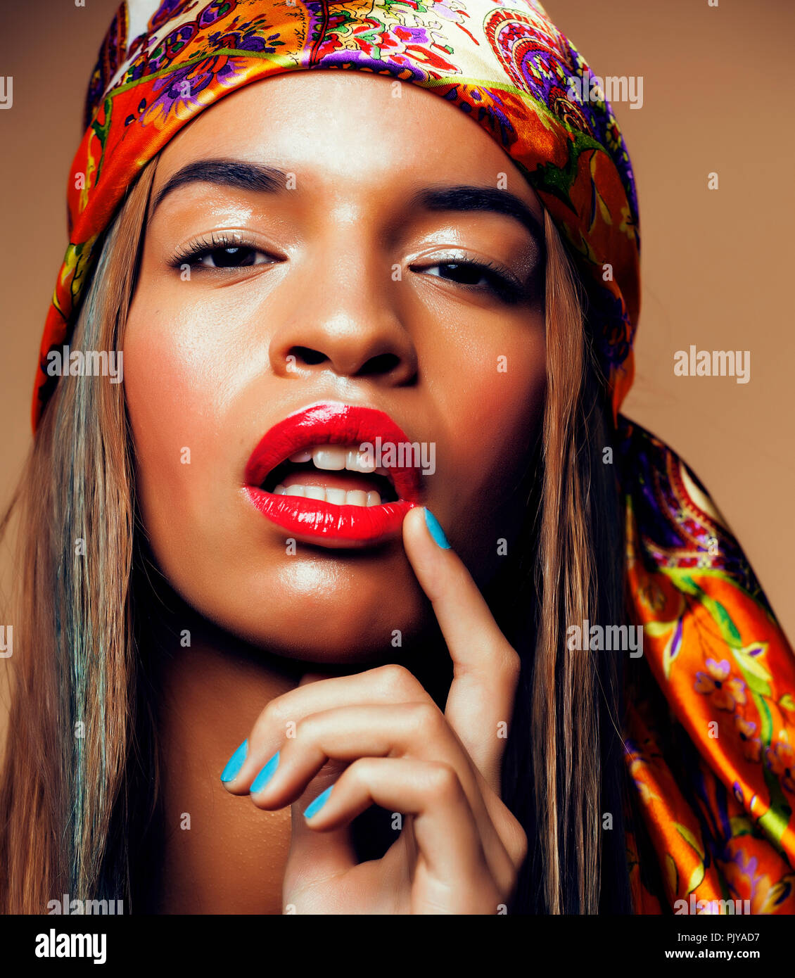 Ma national dress hi-res stock photography and images - Alamy