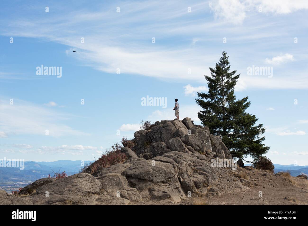 Spencer butte oregon hi-res stock photography and images - Alamy