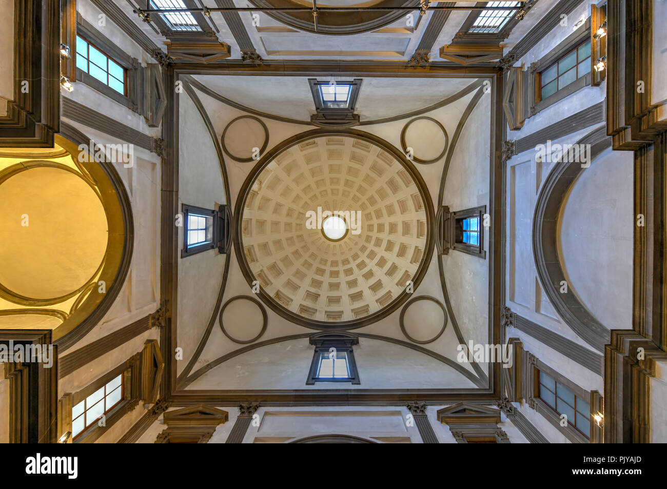 Medici chapel dome hi-res stock photography and images - Alamy