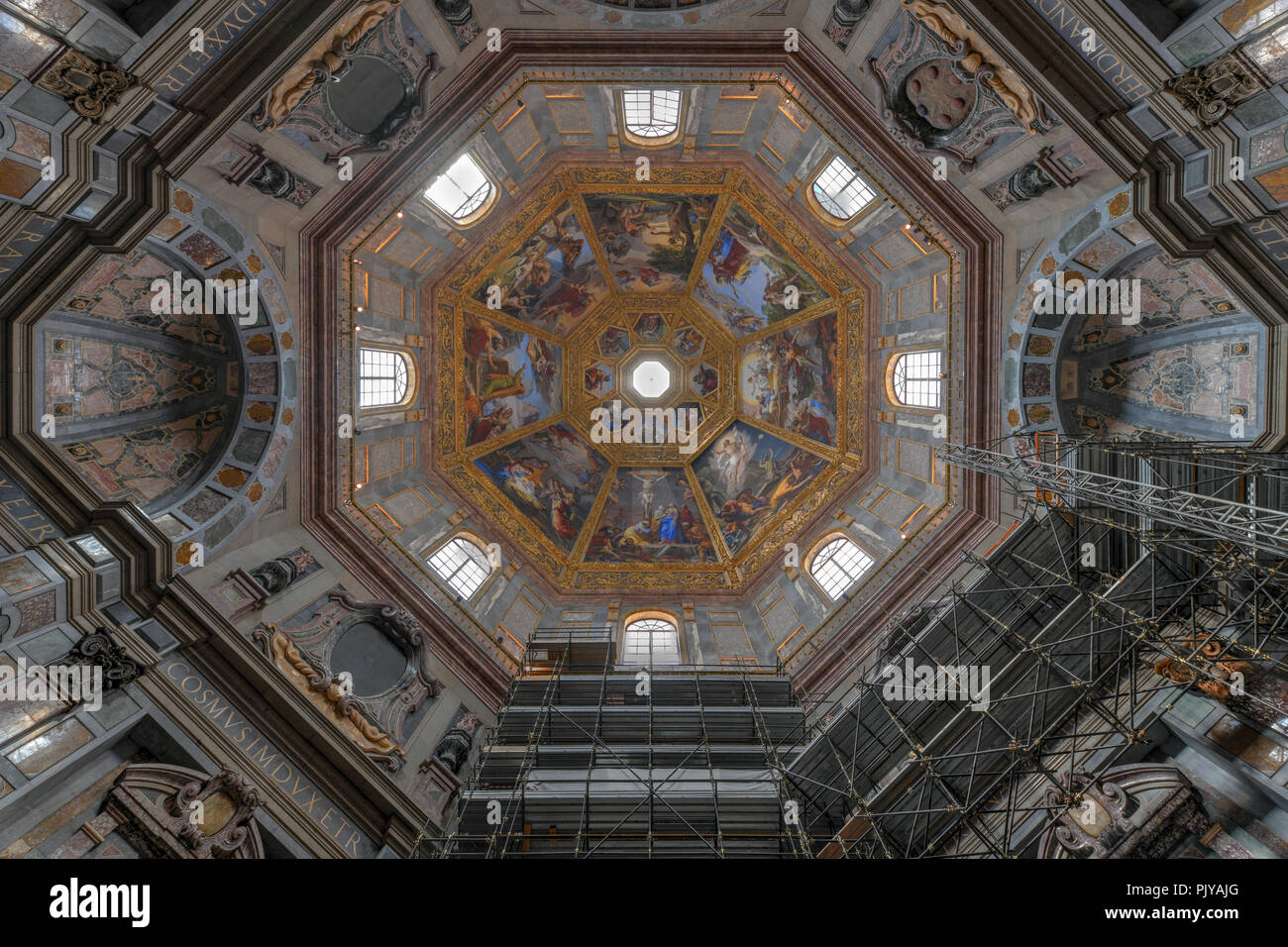 Cappella dei principi firenze hi-res stock photography and images - Alamy