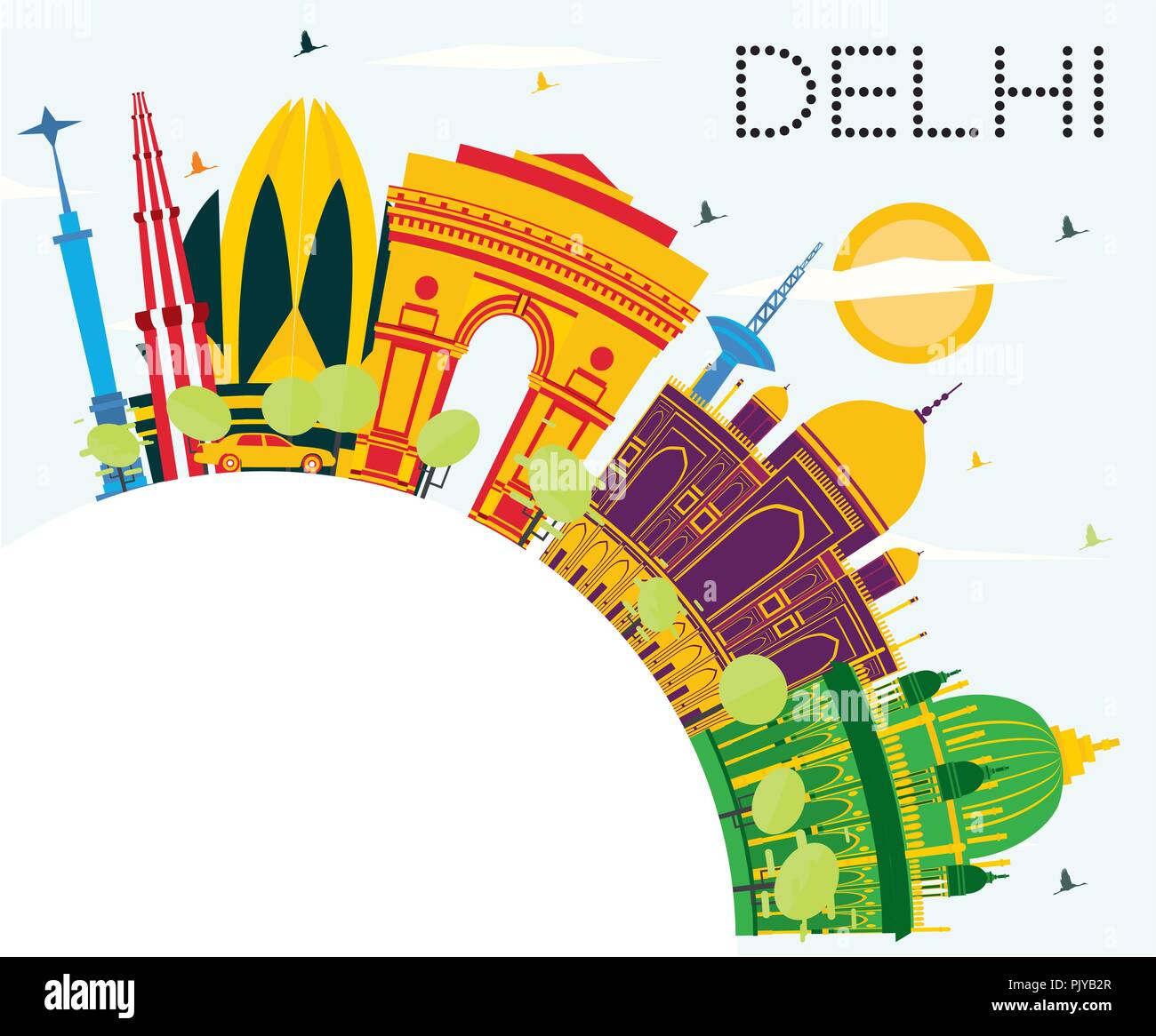 People tree delhi Stock Vector Images - Alamy