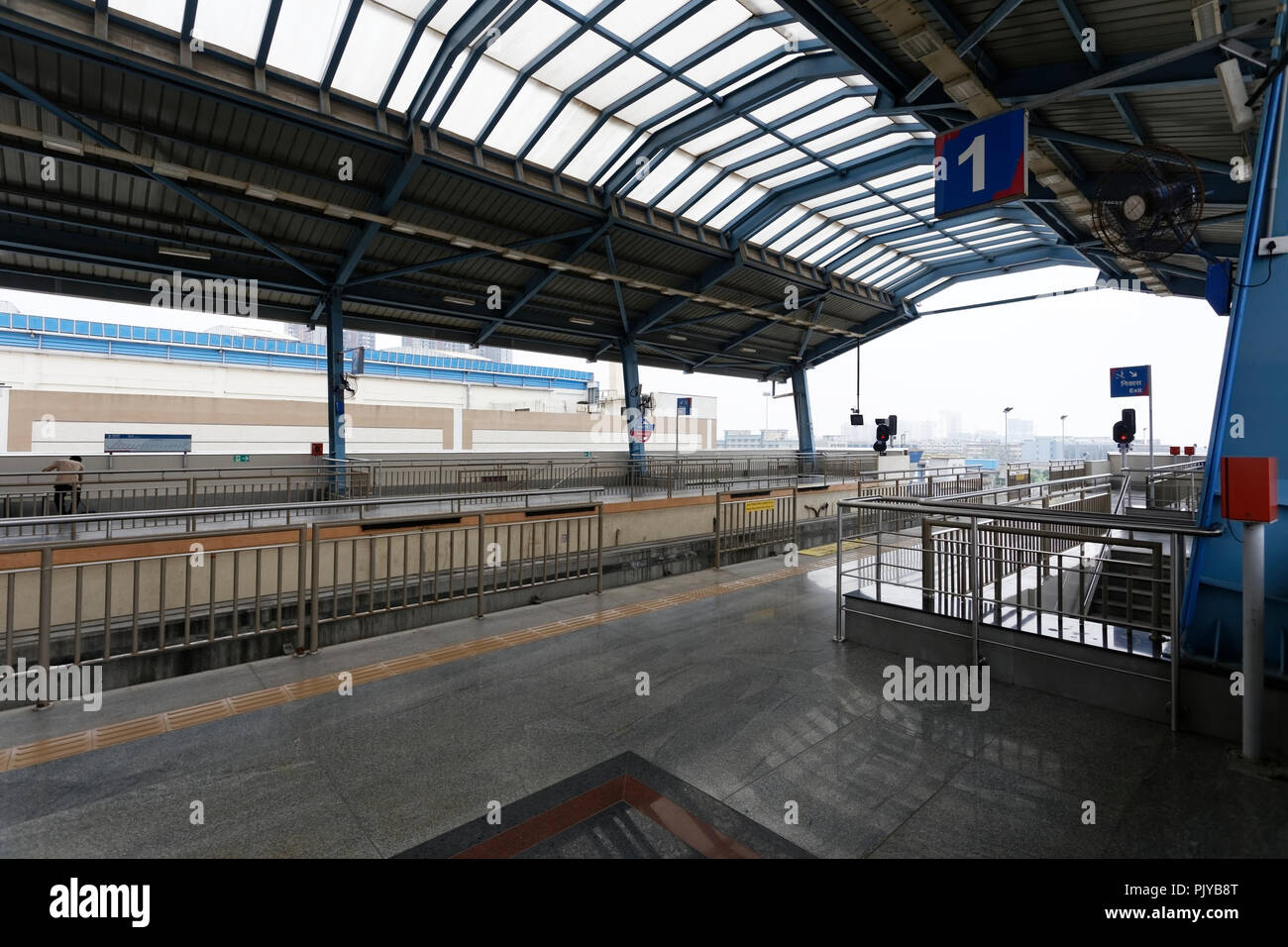 Mumbai Monorail train. Comfortable, modern , fast, new & air ...