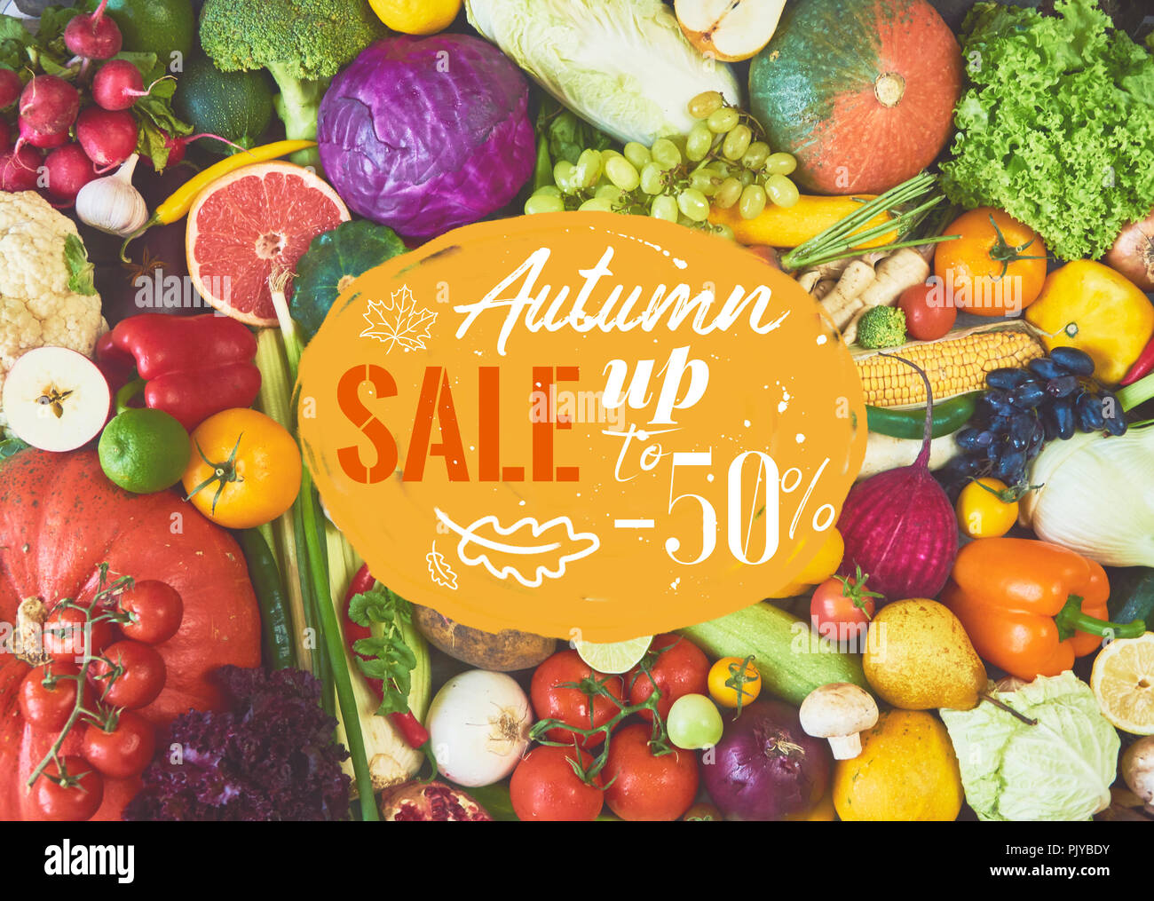 Assortment of fresh fruits and vegetables Stock Photo - Alamy