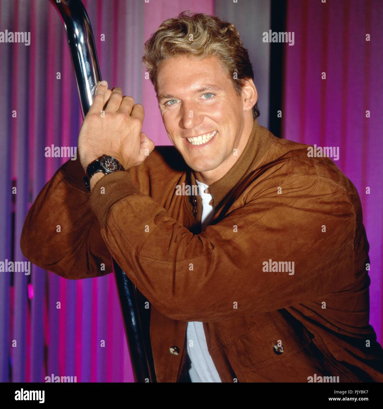 Ralf Moeller, deutscher Schauspieler und Mr. Universum, in München ...