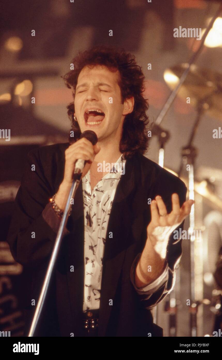 German singer 1986 hi-res stock photography and images - Alamy