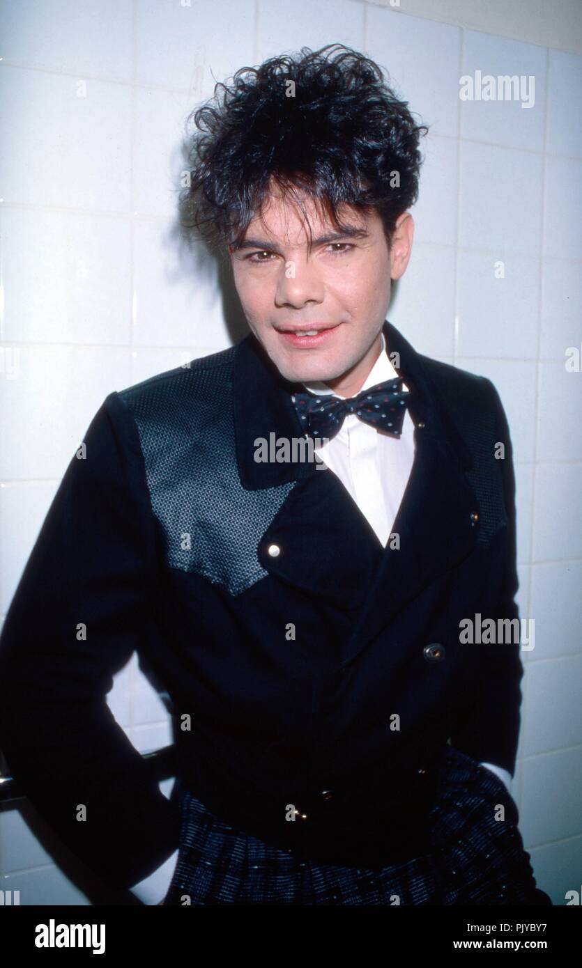 Marian Gold von "Alphaville", deutsche Synthie Pop Band, zu Besuch in ...