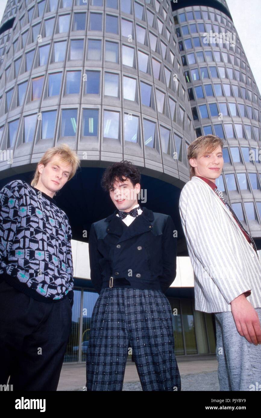 Alphaville band germany hi-res stock photography and images - Alamy
