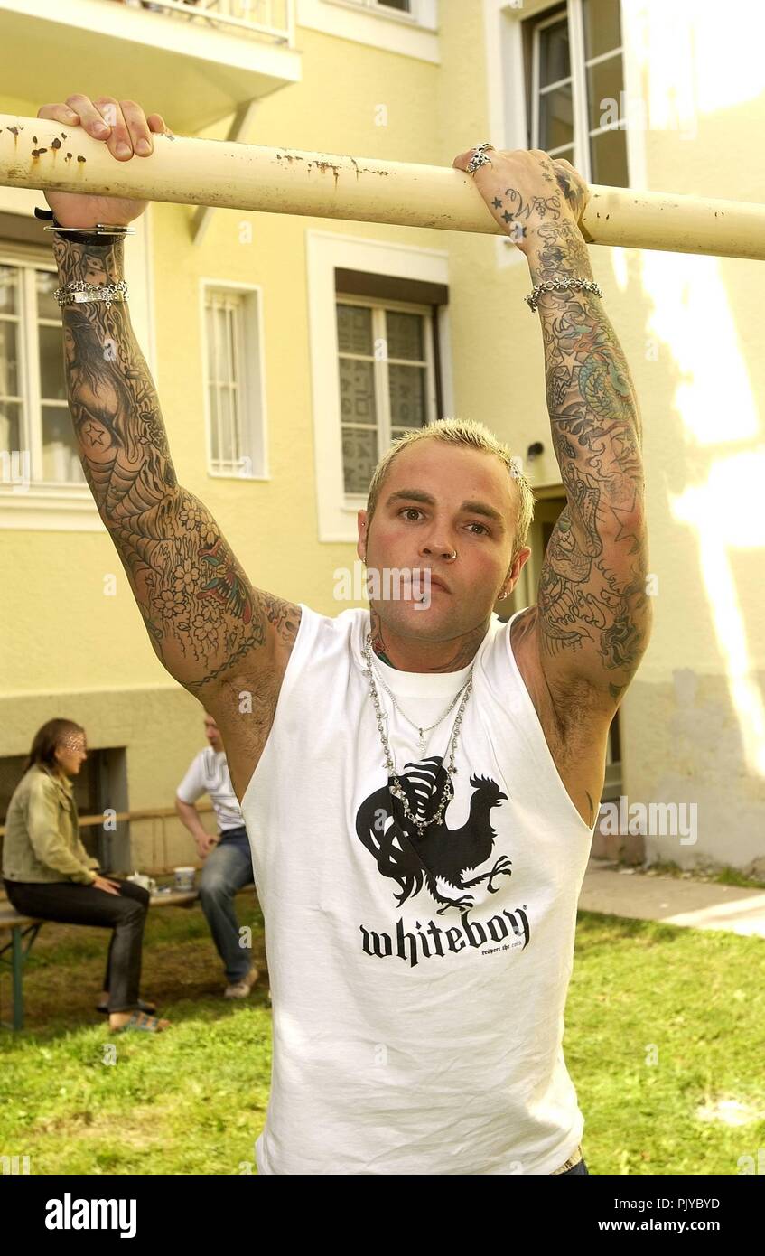 Shifty Shellshock, Sänger der amerikanischen Crossover Band "Crazy Town ...