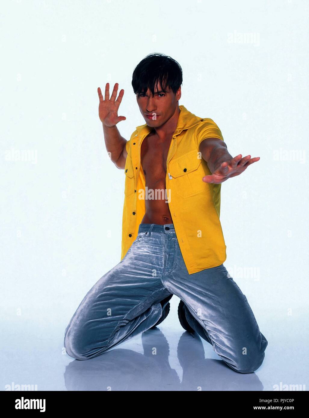 Nathan Moore von "Worlds Apart", britische Boygroup, in München ...