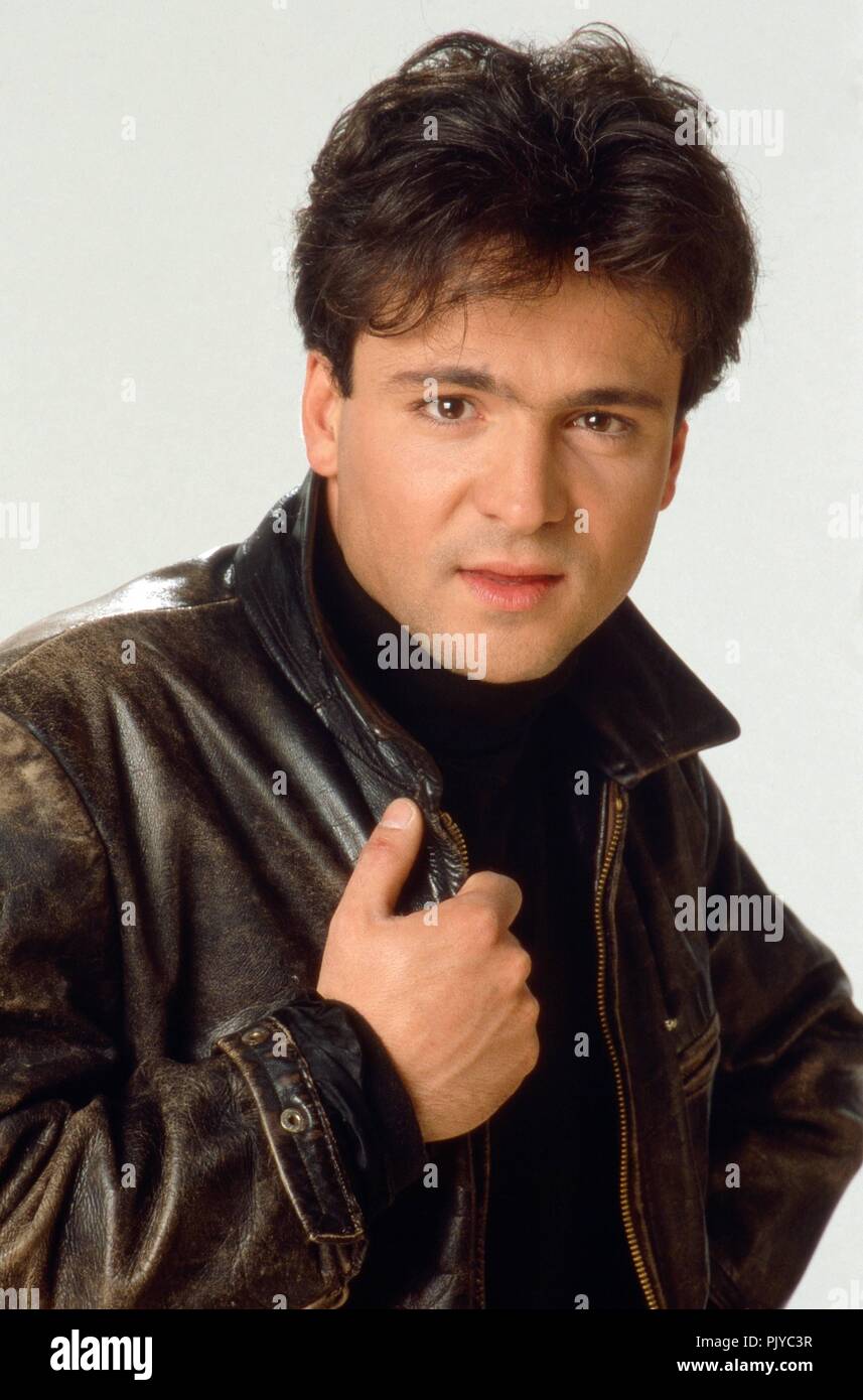 Sänger Nino de Angelo bei einem Fotoshooting in München, Deutschland ...