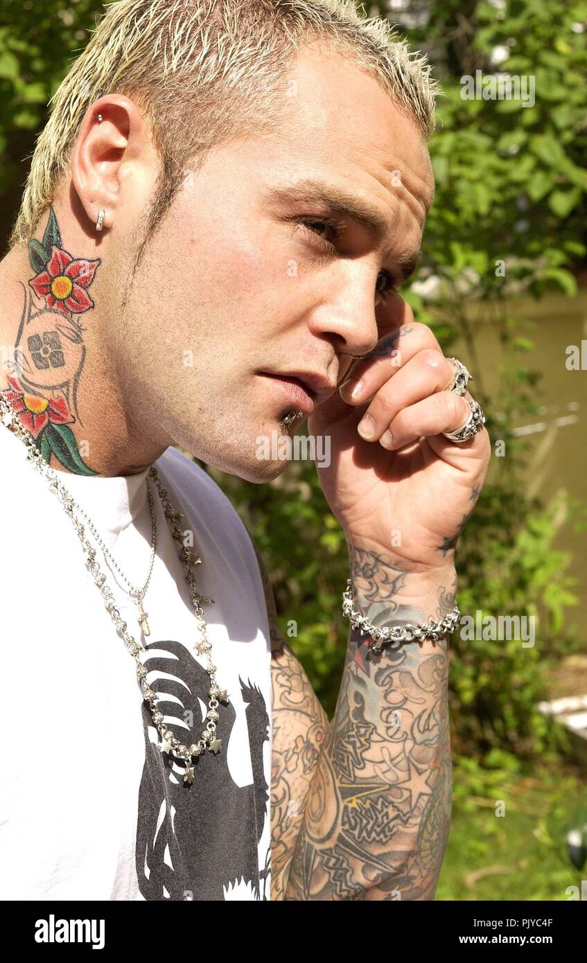 Shifty Shellshock, Sänger der amerikanischen Crossover Band "Crazy Town ...