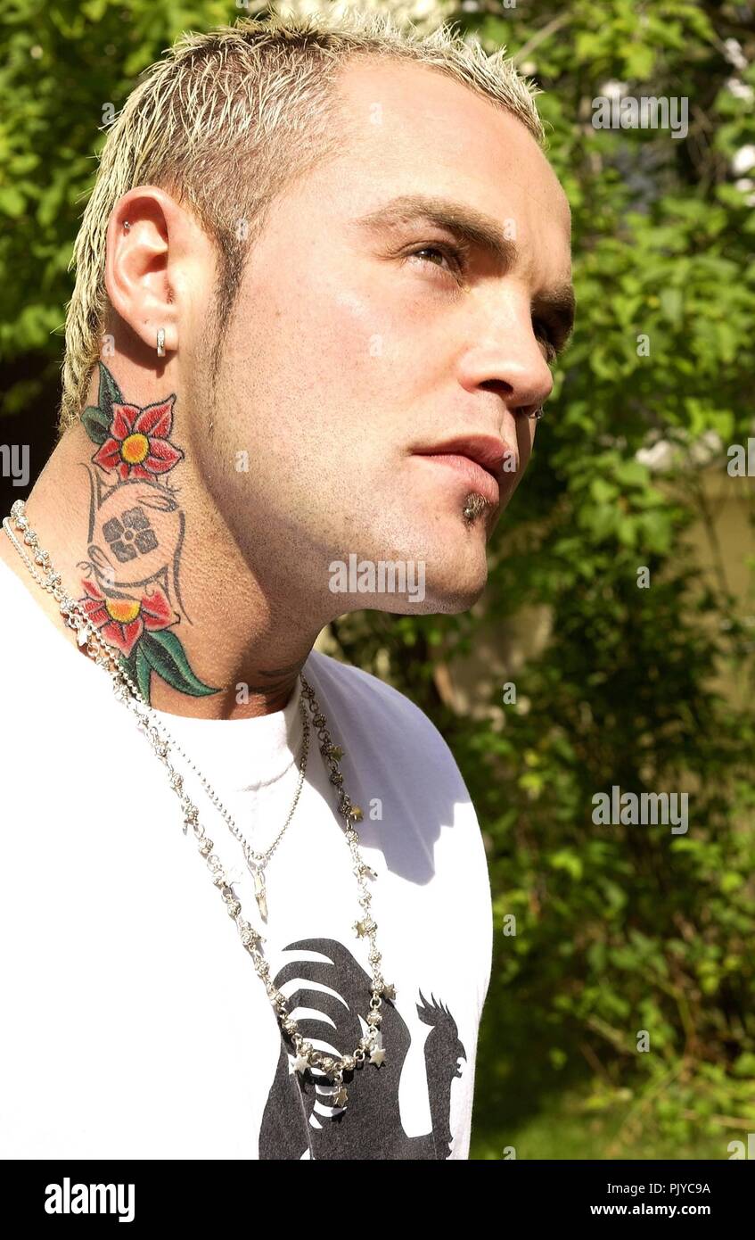 Shifty Shellshock, Sänger der amerikanischen Crossover Band "Crazy Town ...