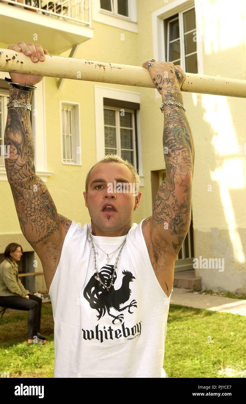 Shifty Shellshock, Sänger der amerikanischen Crossover Band "Crazy Town ...