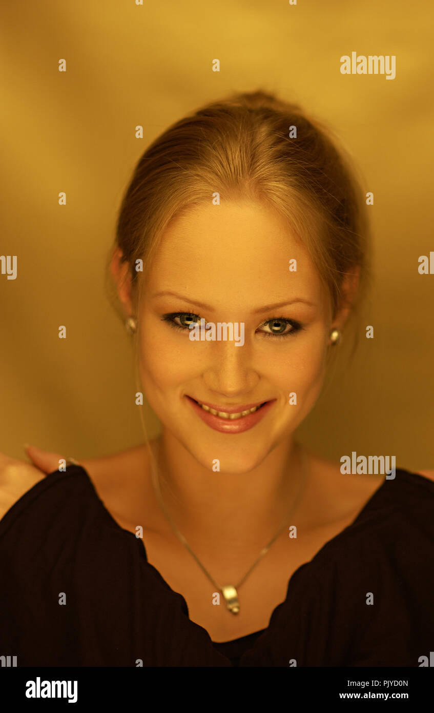 Danish singer Natasha Thomas on 17 July 2003 in Munich. | usage ...