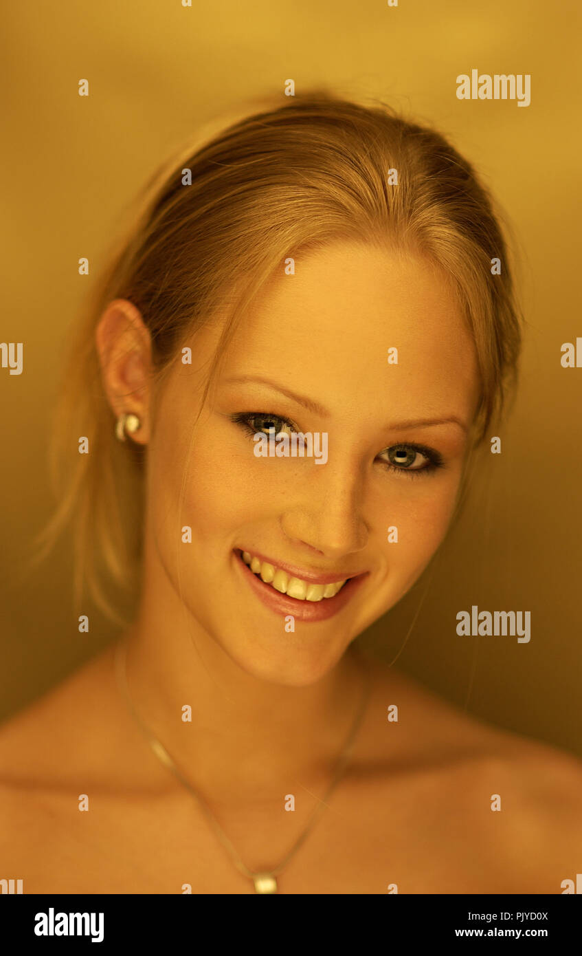 Danish singer Natasha Thomas on 17 July 2003 in Munich. | usage ...