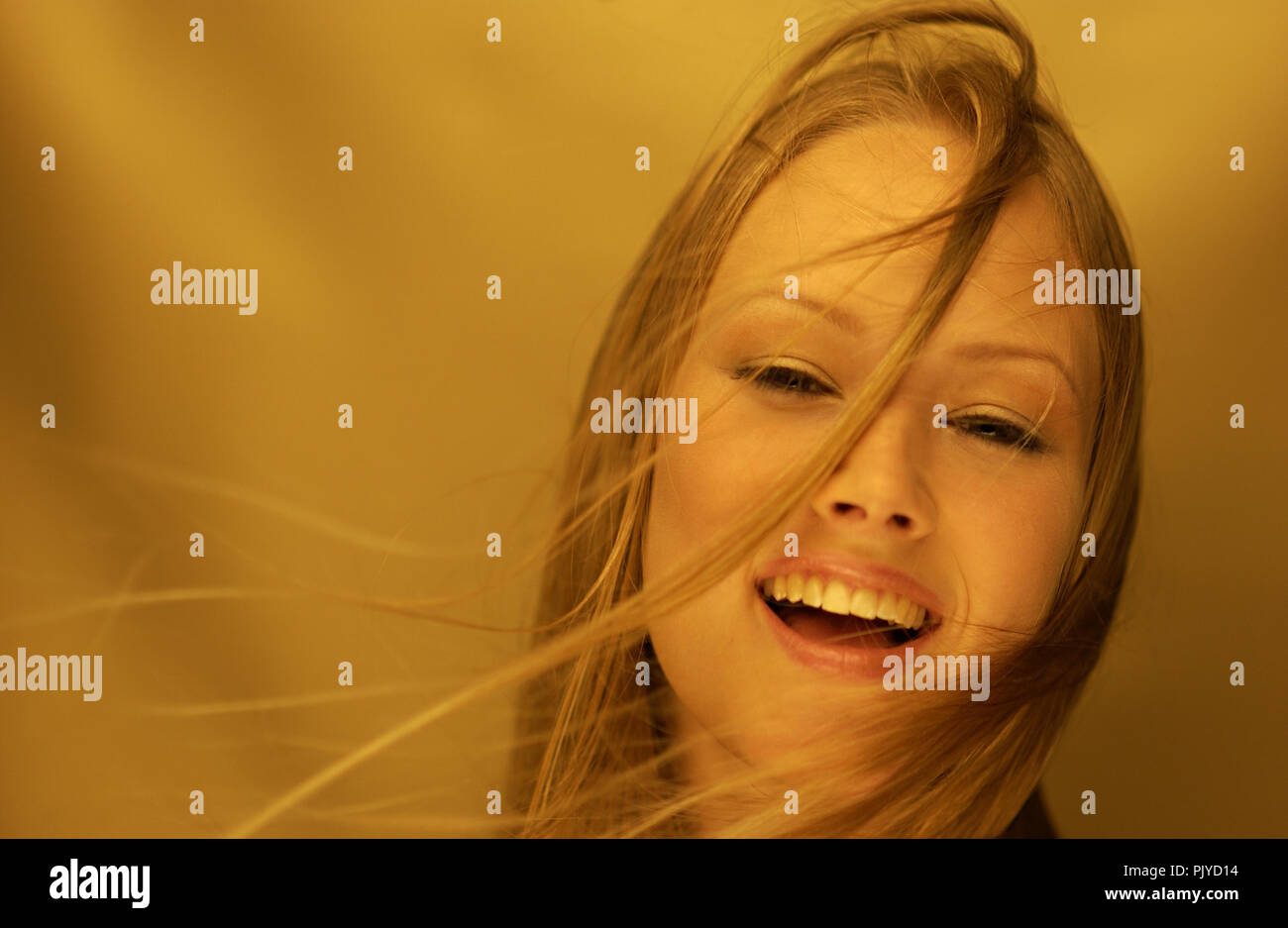 Danish singer Natasha Thomas on 17 July 2003 in Munich. | usage ...