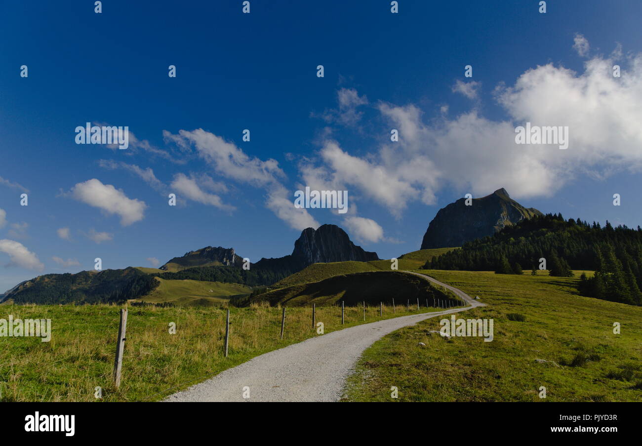Swiss hills hi-res stock photography and images - Alamy