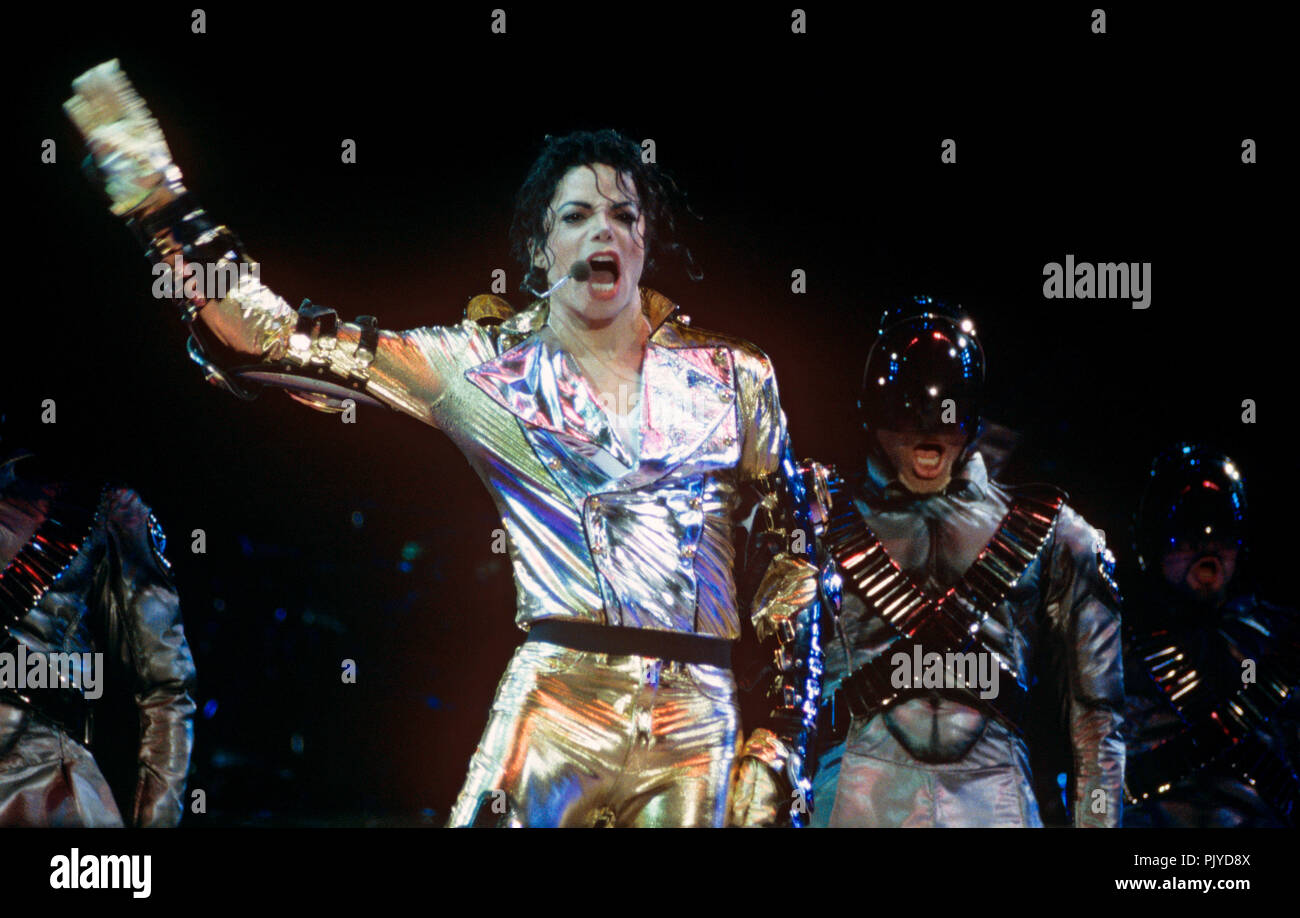 Michael Jackson History World Tour Wallpaper